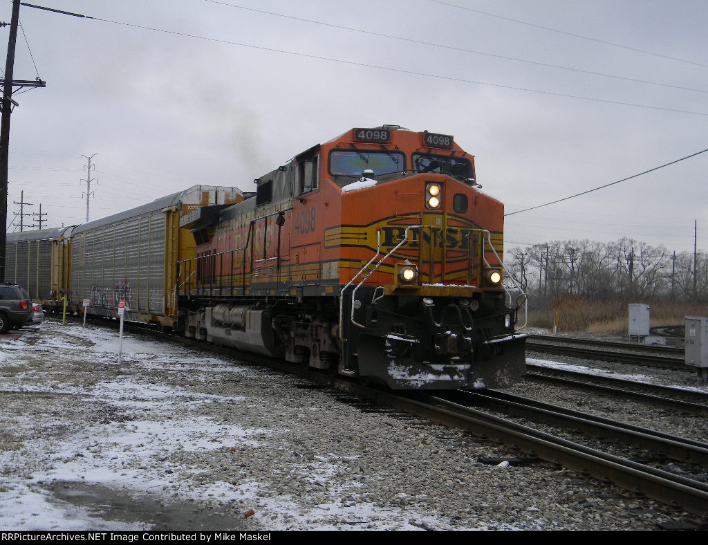 BNSF 4098